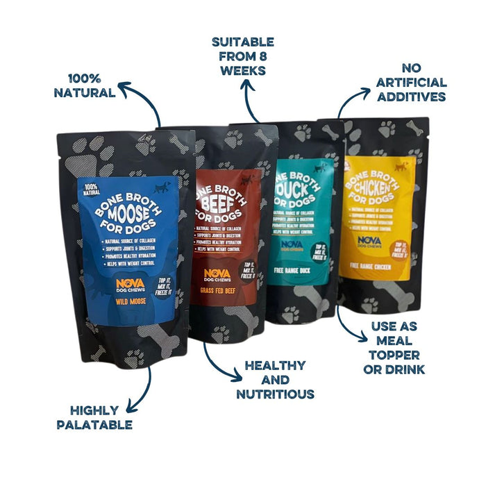 Bone Broth 230ml – Natural Dog Chew