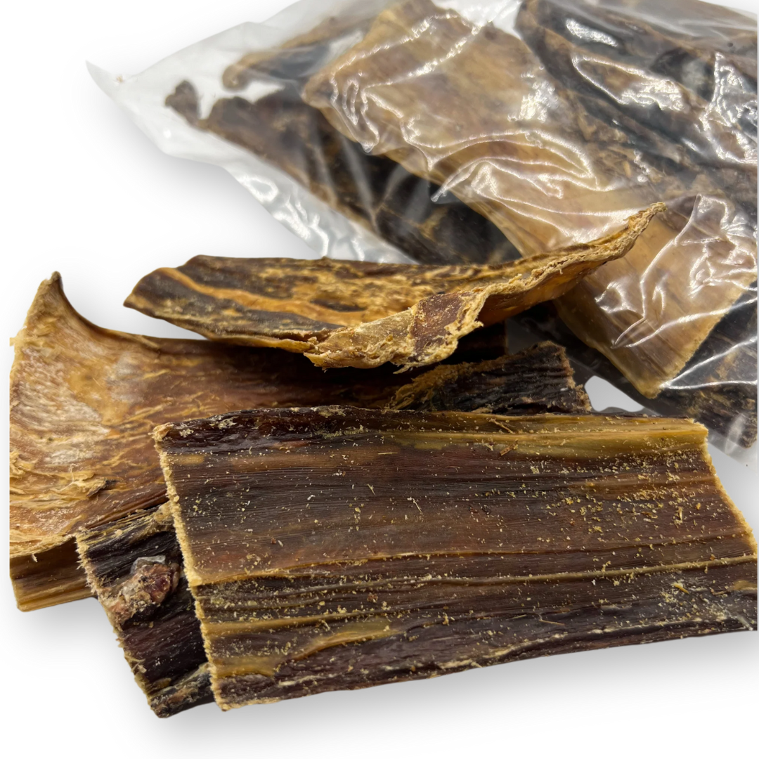 Beef Gullet 200g – Natural Dog Chew