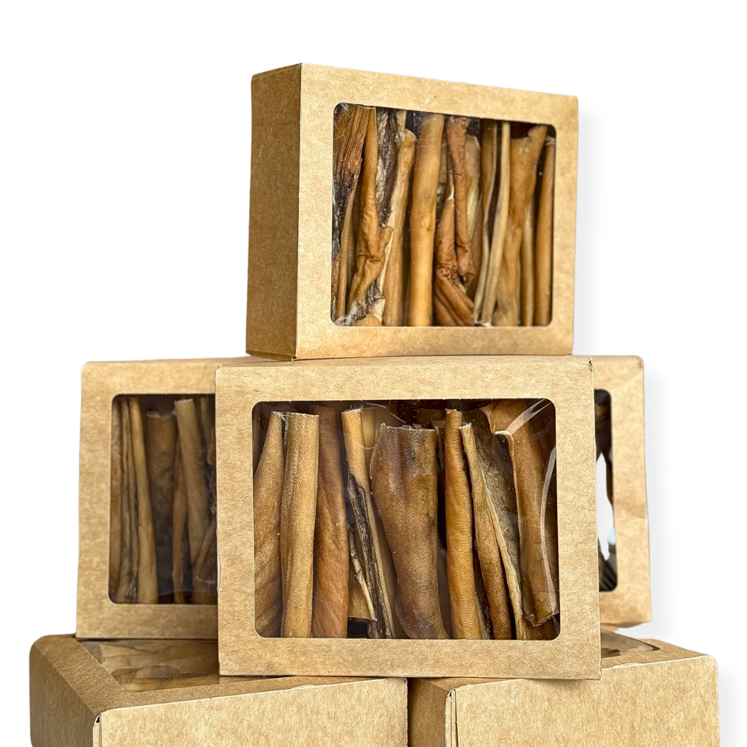 Deer Jerky Chew Box 500G – Natural Dog Chew